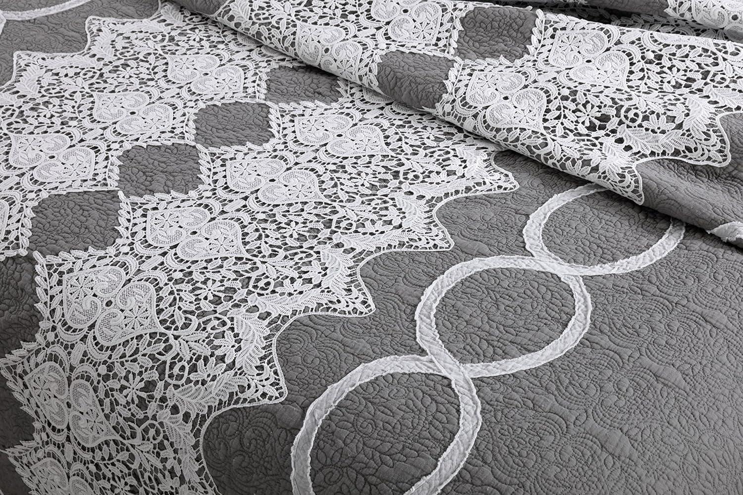 Greenland Home 100% Cotton Fashion Quilt Collection, Prewashed ...