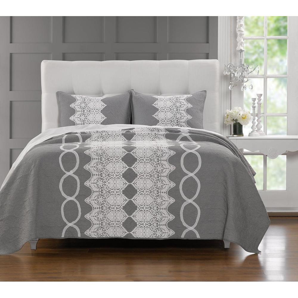 Greenland Home 100% Cotton Fashion Quilt Collection, Prewashed ...